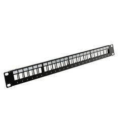 RED4POWER Patchpanel KPP-19-24, 19", 24-port