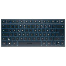 Cherry Tastatur KW 7100 Mini BT slate blue