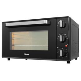 Tristar Mini-Backofen OV-3630, 38, L, 2000 W, Hei&szlig;luft, schwarz