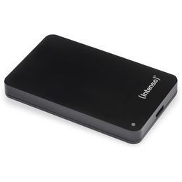 Intenso USB 3.0-HDD Memory Case, 500 GB, schwarz