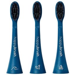happybrush Ersatz-Aufsteckb&uuml;rsten Ocean ECO VIBE 3, 3er Set