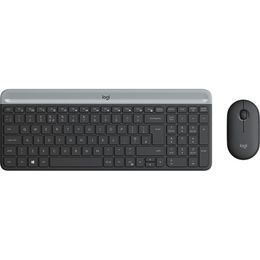 Logitech Tastatur- und Mausset MK470 Slim Combo