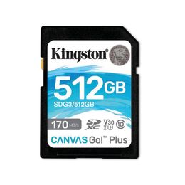 Kingston SD-Card Canvas GO!, 512 GB