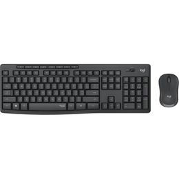 Logitech Tastatur- und Mausset MK295 Silent Combo