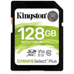 Kingston SD-Card Canvas Select Plus, 128 GB