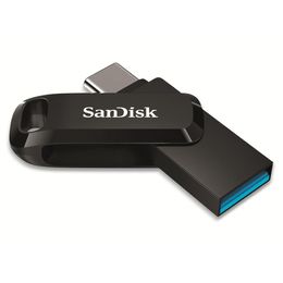 Sandisk USB 3.1 OTG Stick Ultra Dual Go, 64 GB, 150 MBit/s