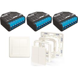 Shelly Rollladensteuerung Starter Kit, 3er Set, Busch J&auml;ger