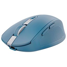 Trust Maus Ozaa blau, Bluetooth, 3200 DPI