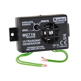 Kemo Ultraschall-Ungezieferscheuche M071N