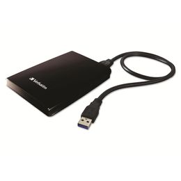Verbatim USB 3.0 Festplatte Store'n'Go, 6,35 cm (2,5"), 2 TB
