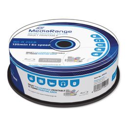MediaRange Blu-Ray Disc MR515, bedruckbar, 24er Cakebox