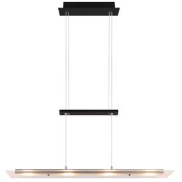 REALITY LED-Pendelleuchte Milos R32004132 schwarz, 20 W, 2200 lm, 3000 K