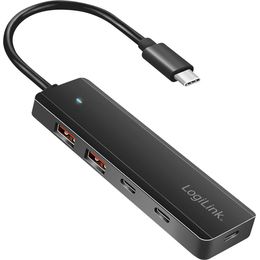 Logilink USB-C-Hub UA0412 4-Port