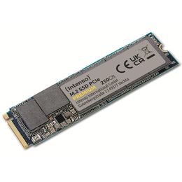 Intenso M.2 SSD Premium, 250 GB, PCIe, 2280