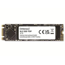 Intenso M.2-SSD, 1 TB, MLC-FLASH