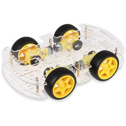 Joy-it Roboter Car Kit f&uuml;r alle Arduino Systeme