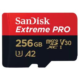 Sandisk MicroSD-Card Extreme Pro 256GB