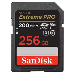 Sandisk SD-Card Extreme Pro 256GB