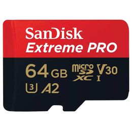 Sandisk MicroSD-Card Extreme Pro 64GB