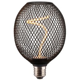 ENOVALITE LED-Filament-Lampe, Vintage, MESH, E27, 4,9W, 200lm, 1800K