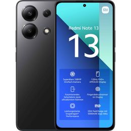 Xiaomi Smartphone Redmi Note 13 4G 128GB Midnight Black