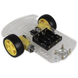 Joy-it Robot Car Kit 05 f&uuml;r Raspberry Pi & Arduino