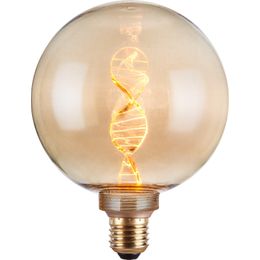 ENOVALITE LED-Filament-Lampe, DNA, Amber, E27, 3,5W, 120lm, 1800K