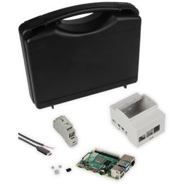 Joy-it, Raspberry Pi 4B 4GB Dinrail Set