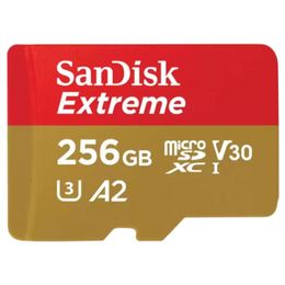 Sandisk MicroSD-Card Extreme 256GB
