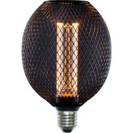 ENOVALITE LED-Filament-Lampe, TUBE MESH, Smoke, E27, 3,5W, 120lm, 1800K