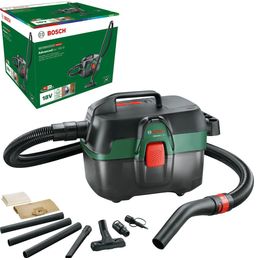 Bosch Akku Nass-& Trockensauger AdvancedVac 18V-8, 06033E1000, Solo