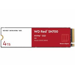 Western Digital M.2 SSD WD Red SN700, 4 TB, NVMe, intern