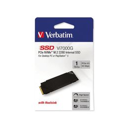 Verbatim M.2 2280 SSD Vi7000G, PCIe 4.0, 1TB