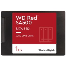 Western Digital SATA-SSD WD Red SA500, 1 TB, 7mm, intern