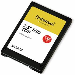 Intenso interne SSD-Festplatte, SATA III Top, 128 GB