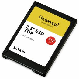 Intenso SSD SATA III Top, 512 GB