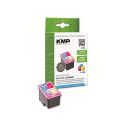 KMP Tintenpatrone kompatibel f&uuml;r HP 301XL (CH564EE), 3-Color