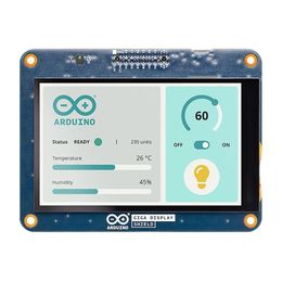 Arduino GIGA Display Shield ASX00039 Touchscreen Monitor, 10,1 cm (3,97")