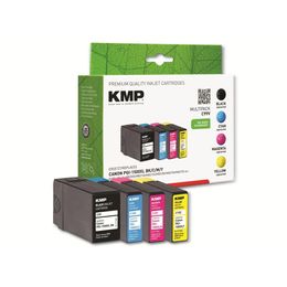 KMP Tintenpatronen-Set kompatibel zu Canon PGI1500XL BK/C/M/Y