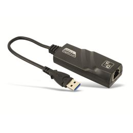 RED4POWER USB3.0 Gigabit-Netzwerkadapter R4-N021B