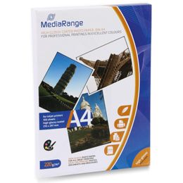 MediaRange Fotopapier DIN A4, 220 g/m&sup2;, hochglanz