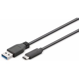 goobay USB 3.0 Adapterkabel 71221, A/C, 2,0 m
