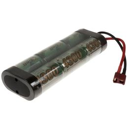 XCELL Ni-MH Akku 141080 RC-Pack, 7,2 V, 4300mAh, L2x3