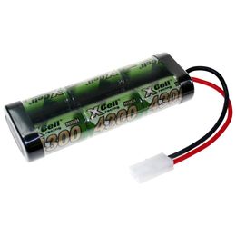 XCELL Ni-MH Akku 124170 RC-Pack, 7,2 V, 4300mAh, L2x3