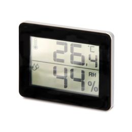 TFA Digitales Thermo-Hygrometer 30.5027.01, schwarz