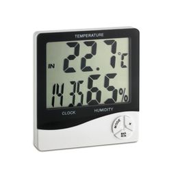 TFA Digitales Thermo-Hygrometer 30.5031, weiß