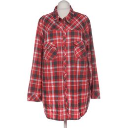 Ulla Popken Damen Bluse, rot, Gr. 58