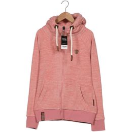 Naketano Damen Kapuzenpullover, pink, Gr. 36