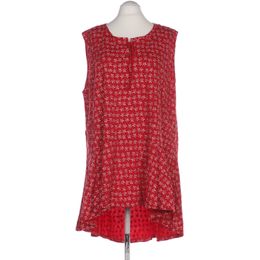 Ulla Popken Damen Bluse, rot, Gr. 54