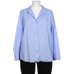 Ulla Popken Damen Bluse, hellblau, Gr. 50